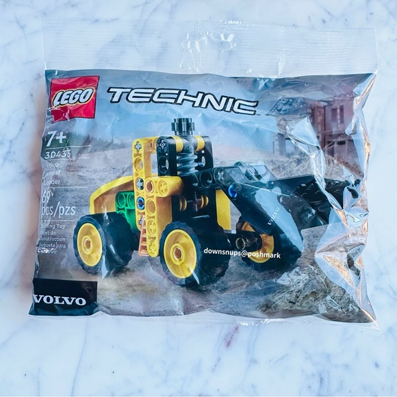 Lego | Other | Lego Technic Volvo Wheel Loader 3433 Polybag | Poshmark